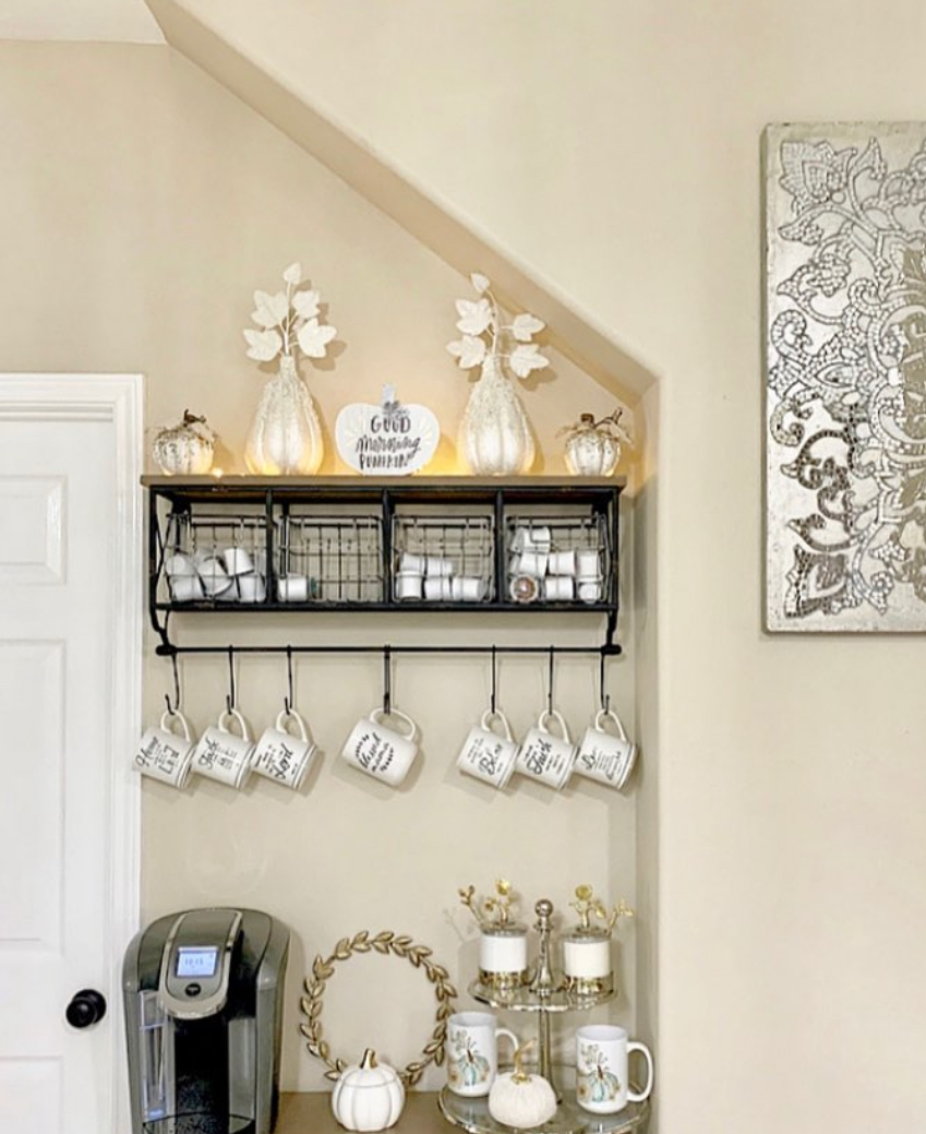 Fall in Love with These 31 Coffee Station Ideas This Autumn