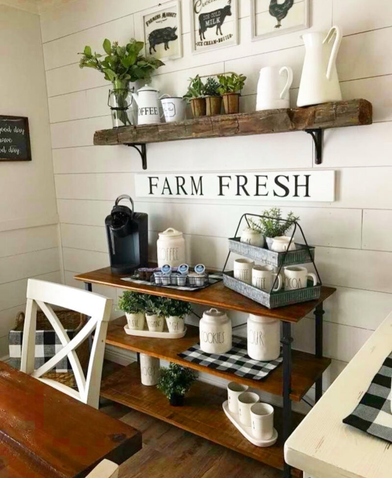 Fall in Love with These 31 Coffee Station Ideas This Autumn