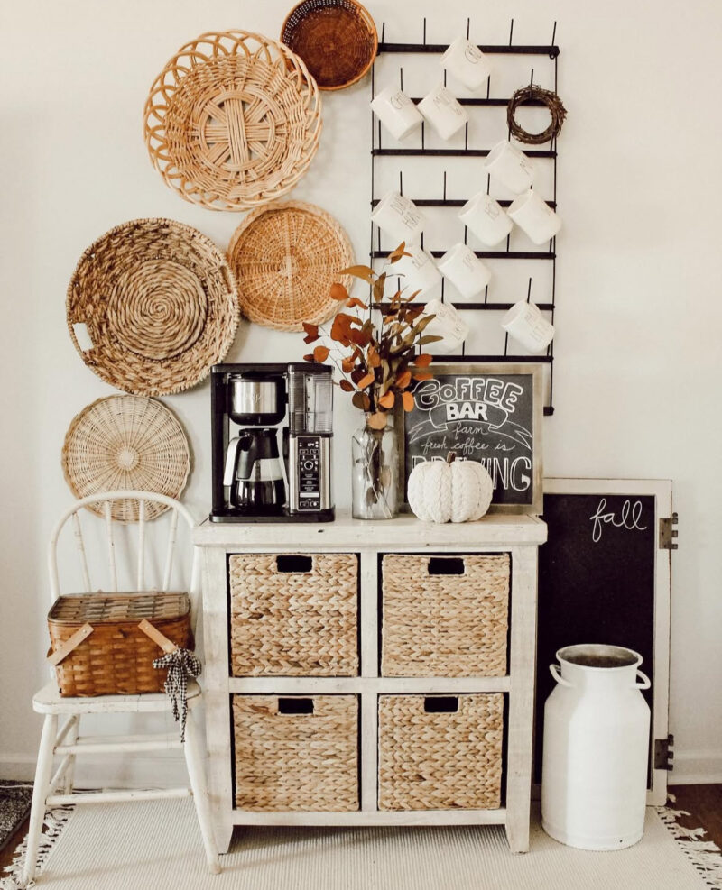 Fall in Love with These 31 Coffee Station Ideas This Autumn