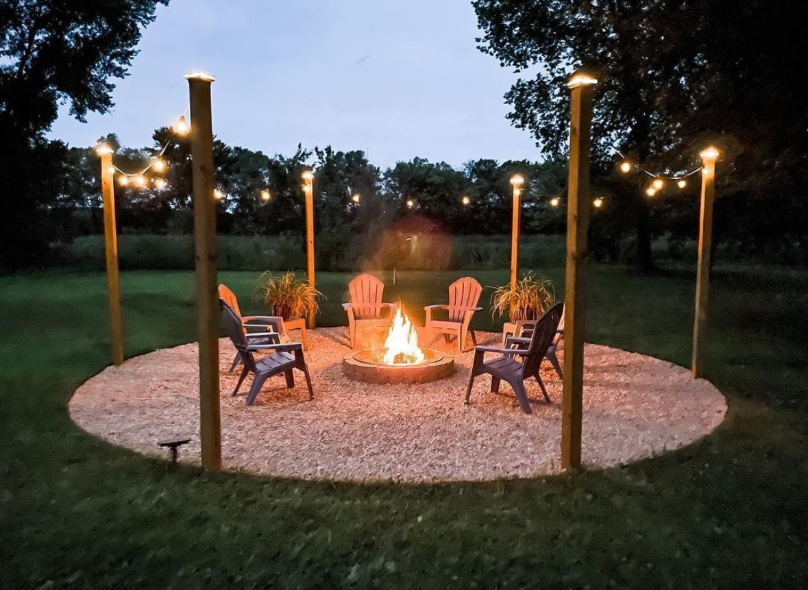 19 Cozy & Stylish Fire Pit Ideas to Transform Your Backyard
