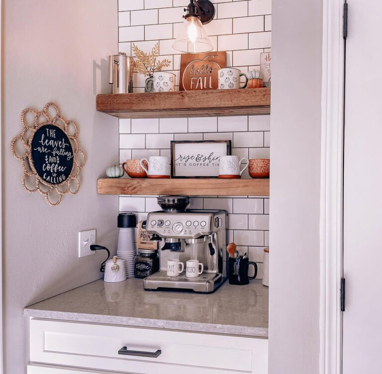 Fall in Love with These 31 Coffee Station Ideas This Autumn