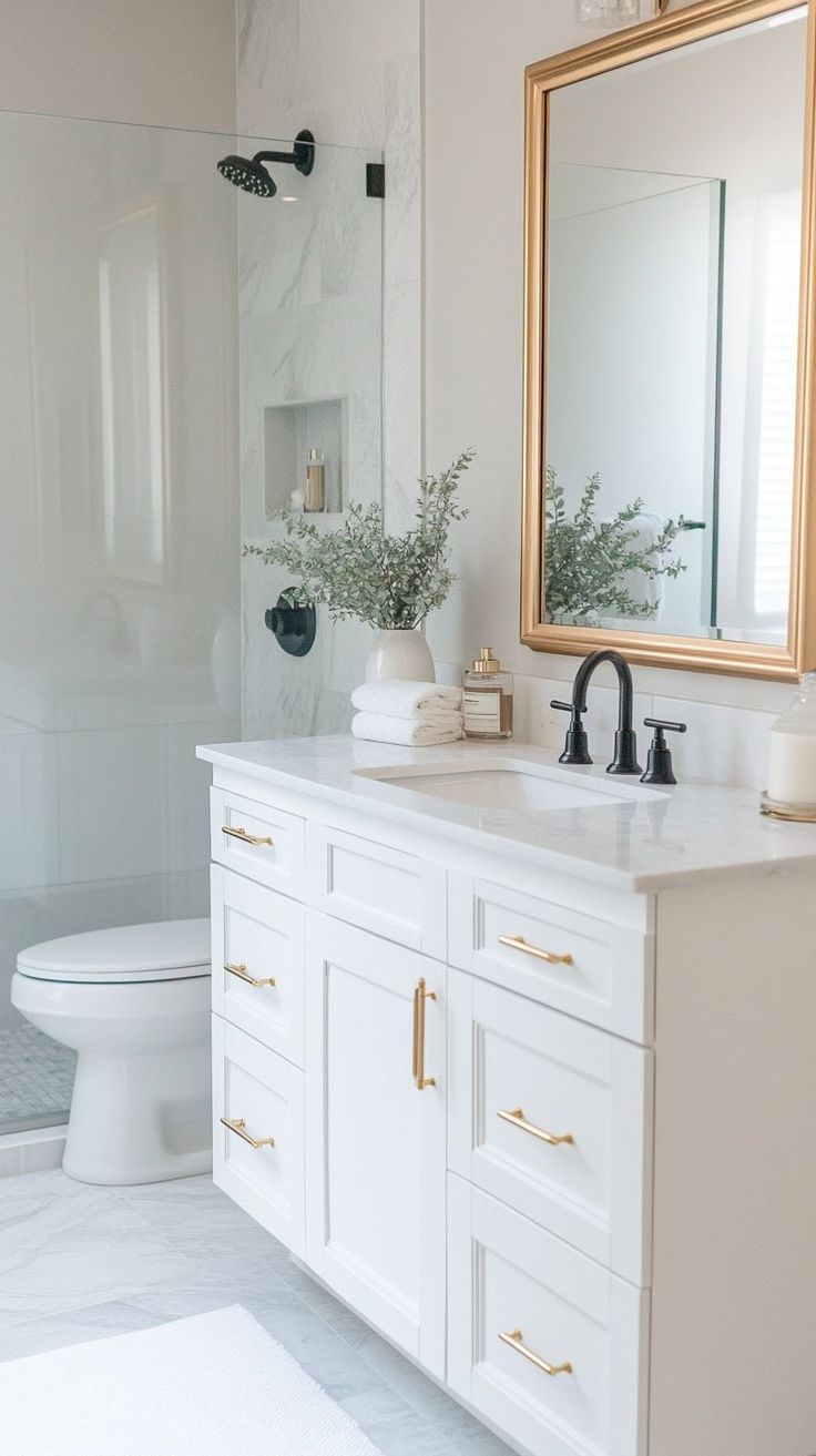 Mixing Metals in Bathroom: Effortless Ways to Upgrade Your Space