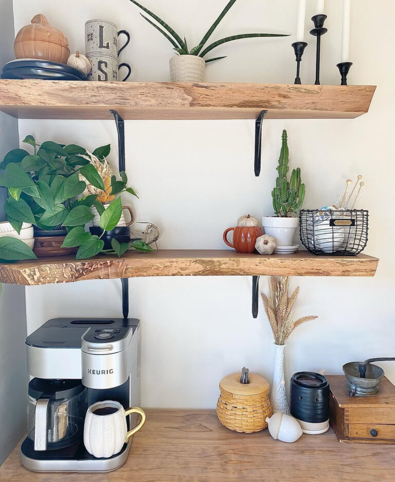Fall in Love with These 31 Coffee Station Ideas This Autumn