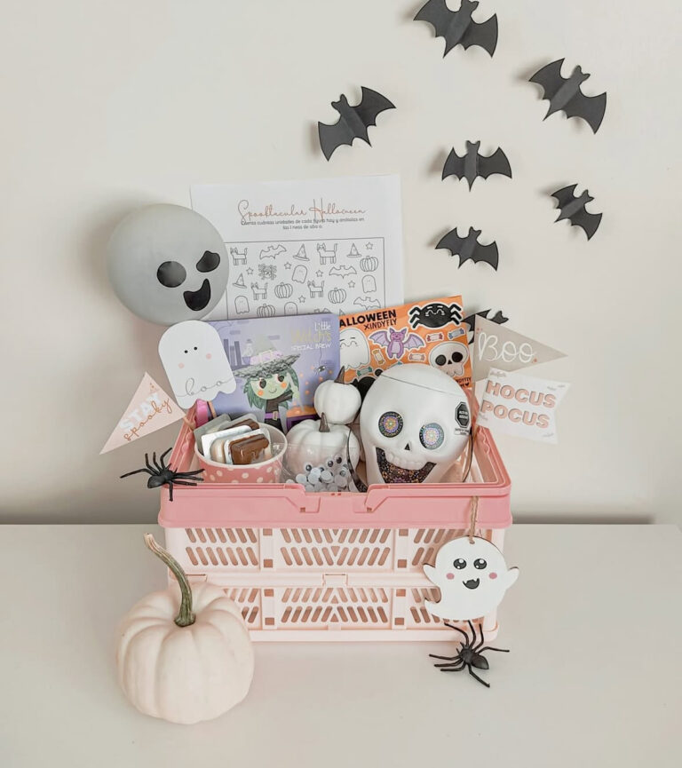 24 Cute Boo Basket Ideas To Delight Everyone On Your List This Halloween