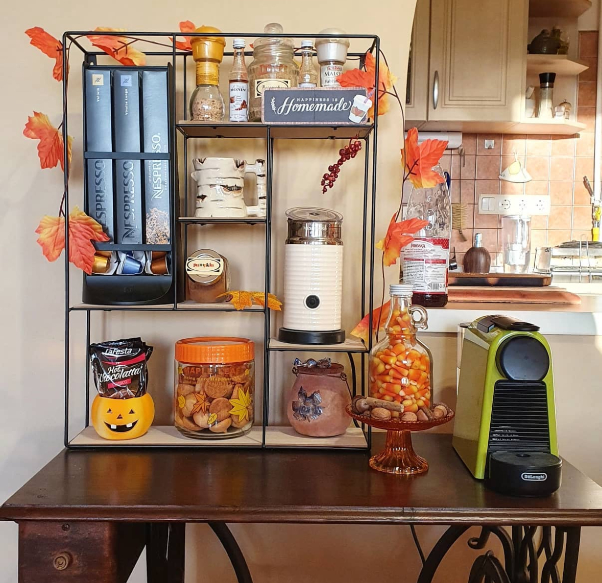 Fall in Love with These 31 Coffee Station Ideas This Autumn
