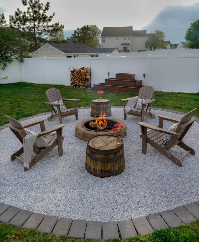 19 Cozy & Stylish Fire Pit Ideas to Transform Your Backyard