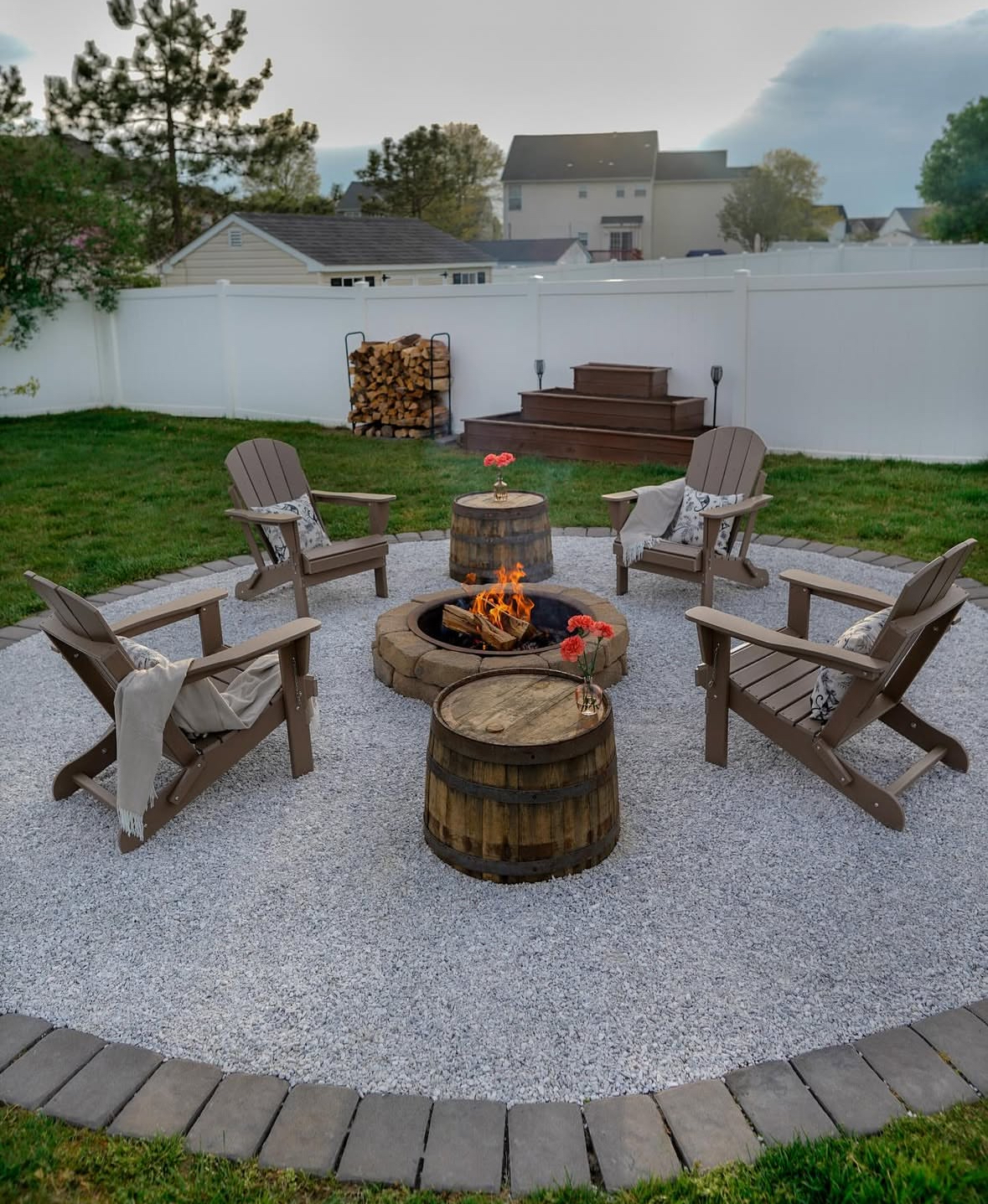 19 Cozy & Stylish Fire Pit Ideas to Transform Your Backyard