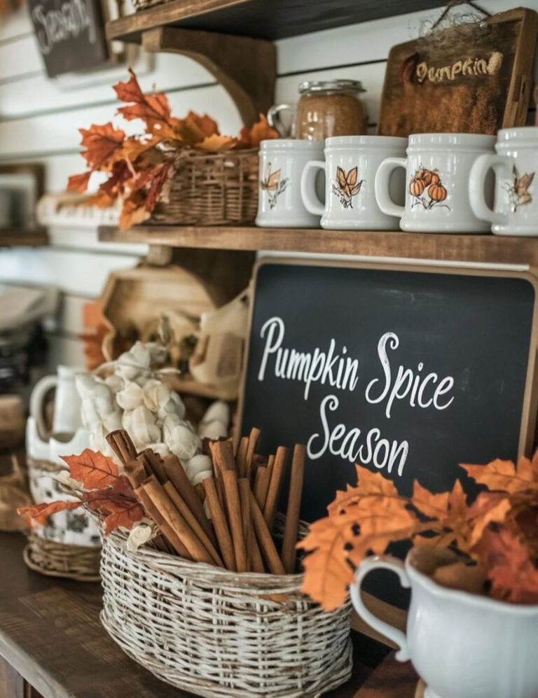 Fall in Love with These 31 Coffee Station Ideas This Autumn
