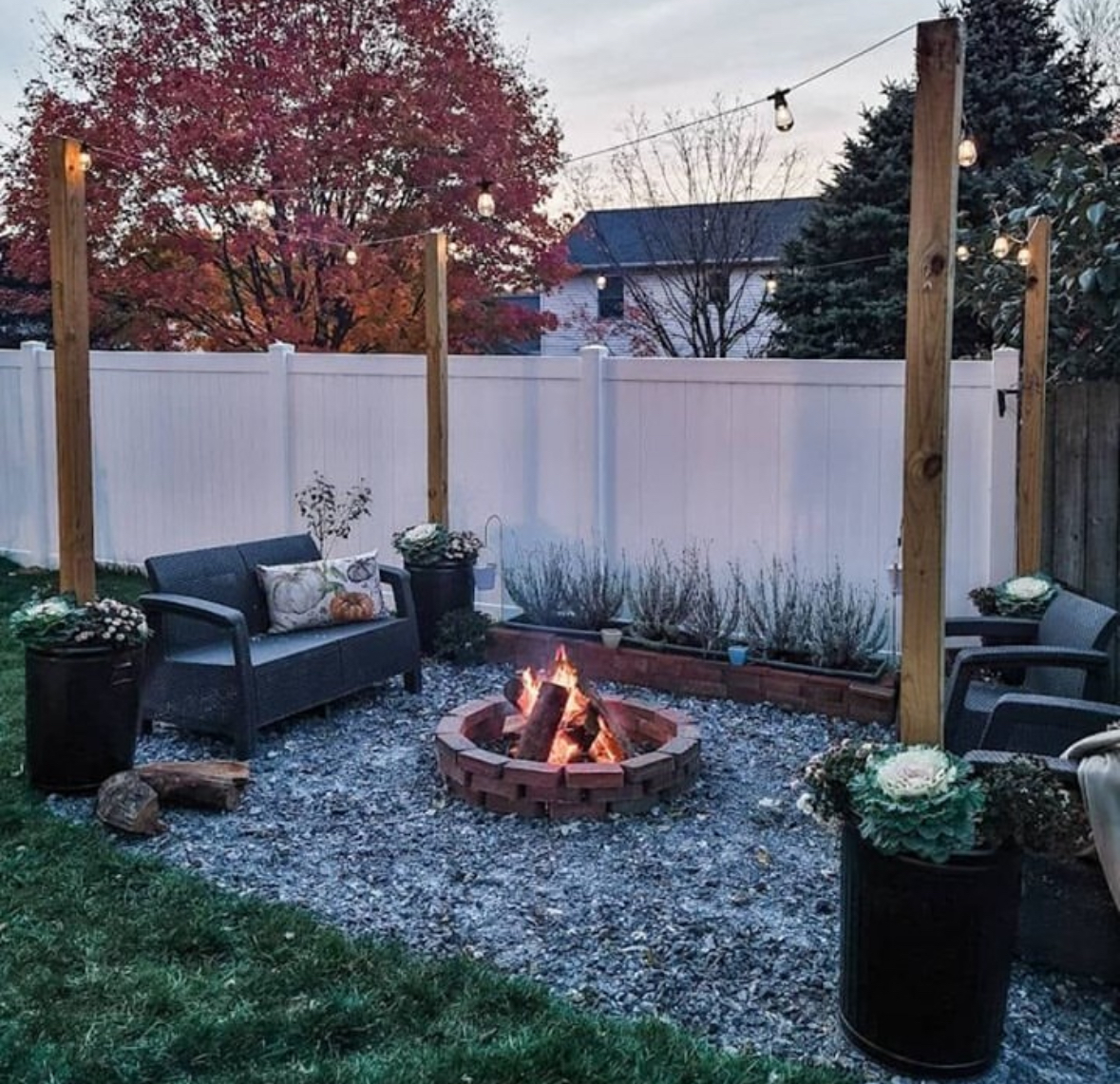 19 Cozy & Stylish Fire Pit Ideas to Transform Your Backyard