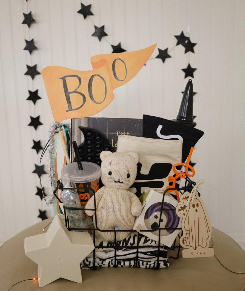 24 Cute Boo Basket Ideas To Delight Everyone On Your List This Halloween