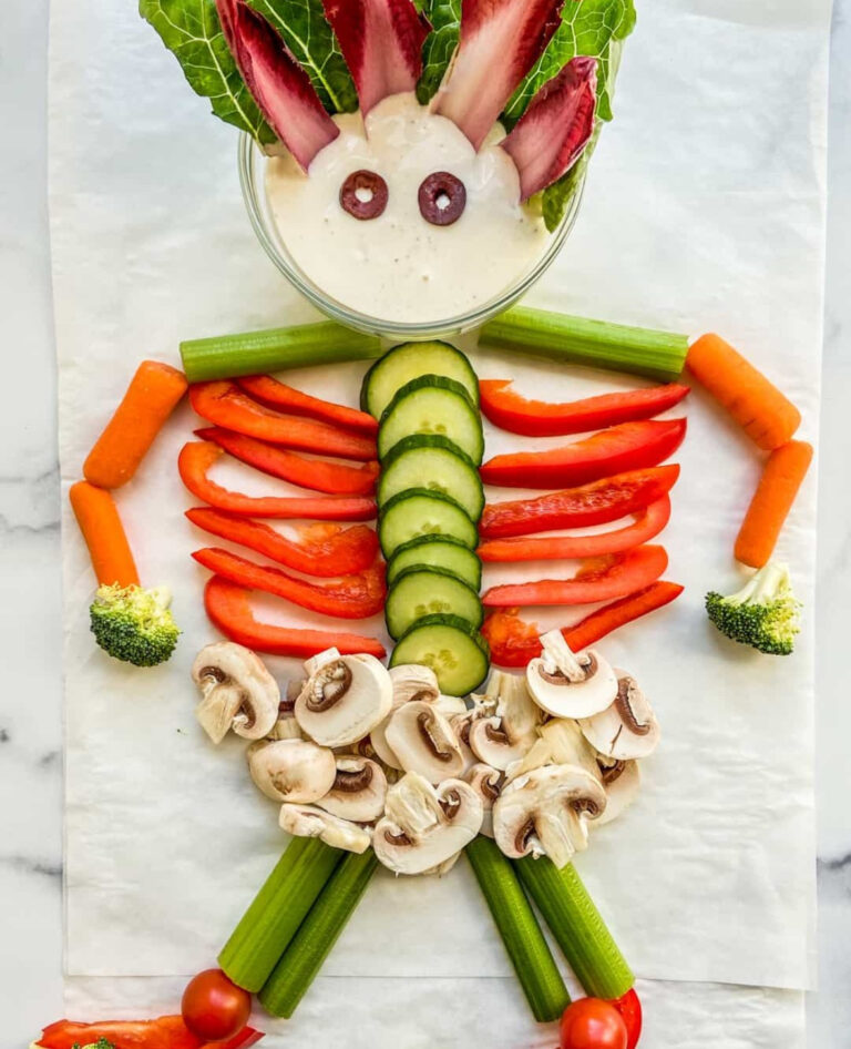 No Tricks, Just Treats: 14 Halloween Veggie Trays Too Fun to Skip