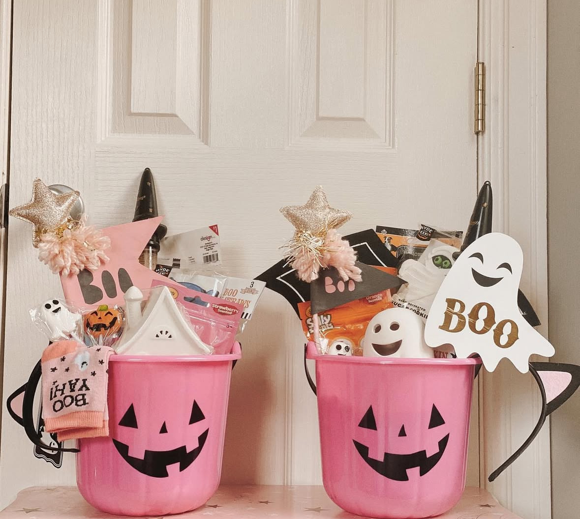 24 Cute Boo Basket Ideas To Delight Everyone On Your List This Halloween