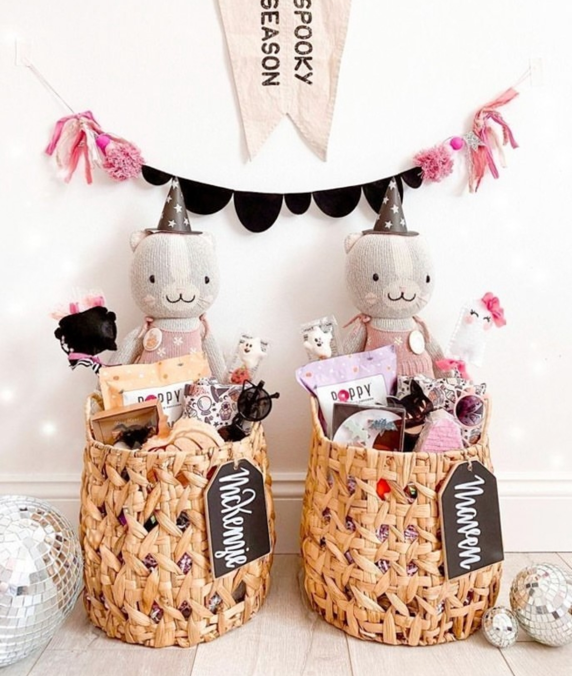 24 Cute Boo Basket Ideas To Delight Everyone On Your List This Halloween
