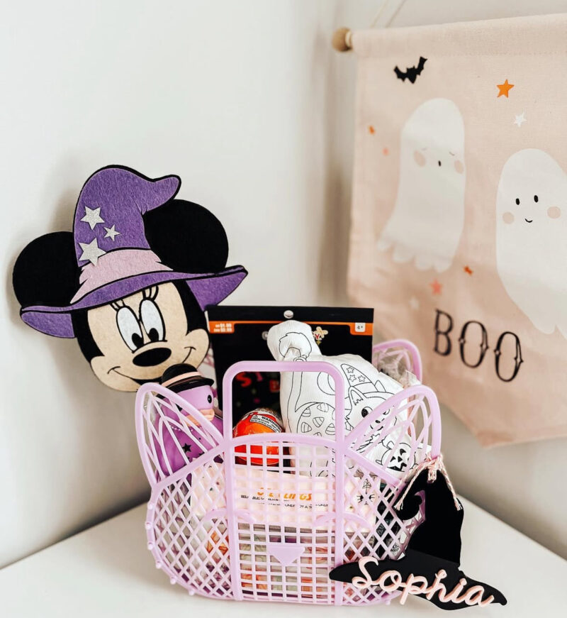 24 Cute Boo Basket Ideas To Delight Everyone On Your List This Halloween