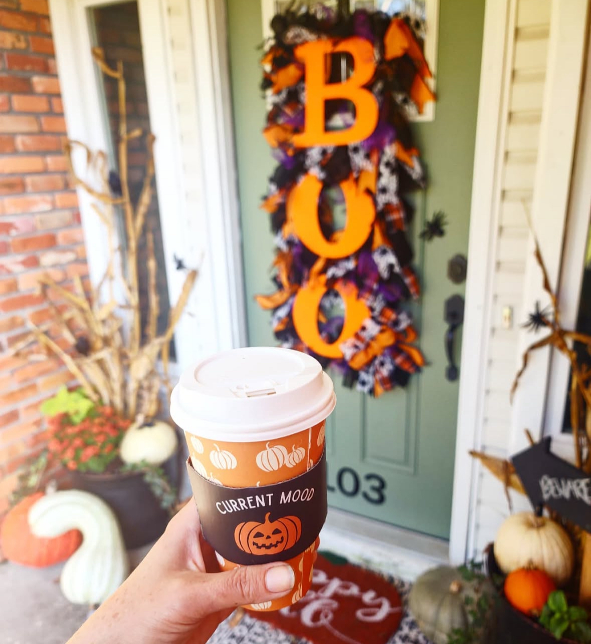 20+ Halloween Door Decor Ideas That Turn Your Entry Into October Theater