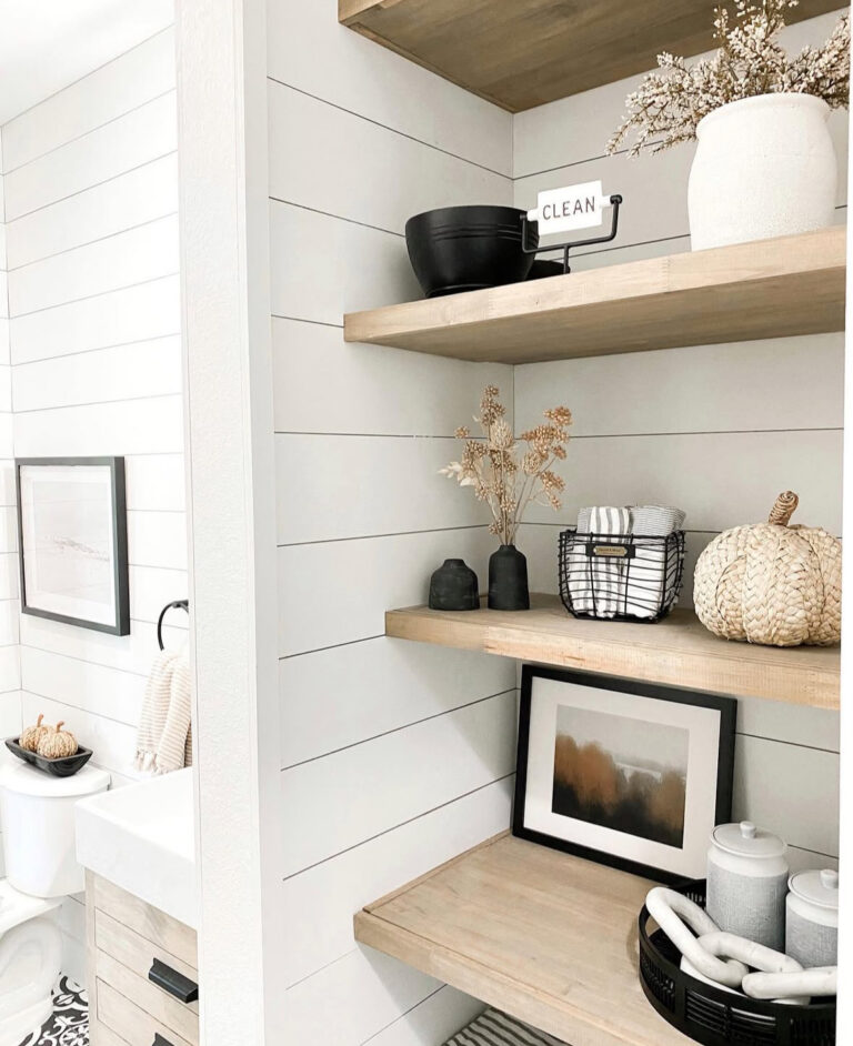29 Fall Shelf Ideas to Style Every Room Like a Pro