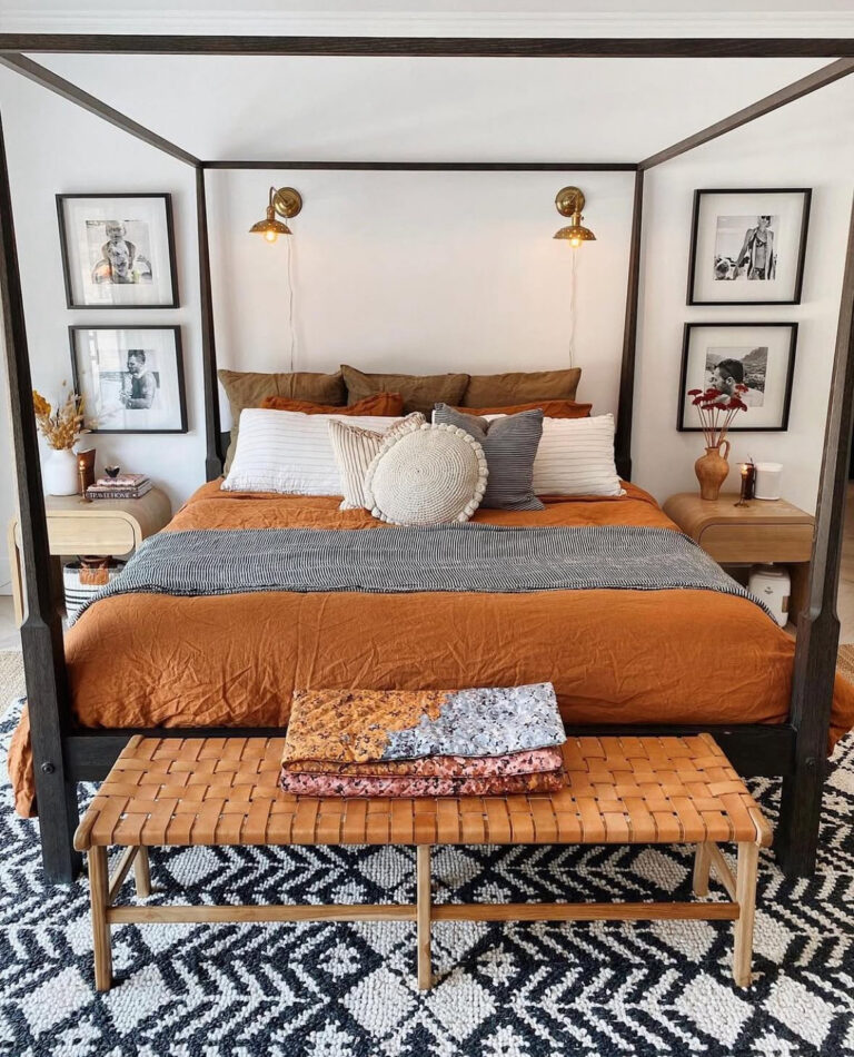 26 Cozy Fall Bedroom Ideas on a Budget: Throws, Pillows & DIY Tips