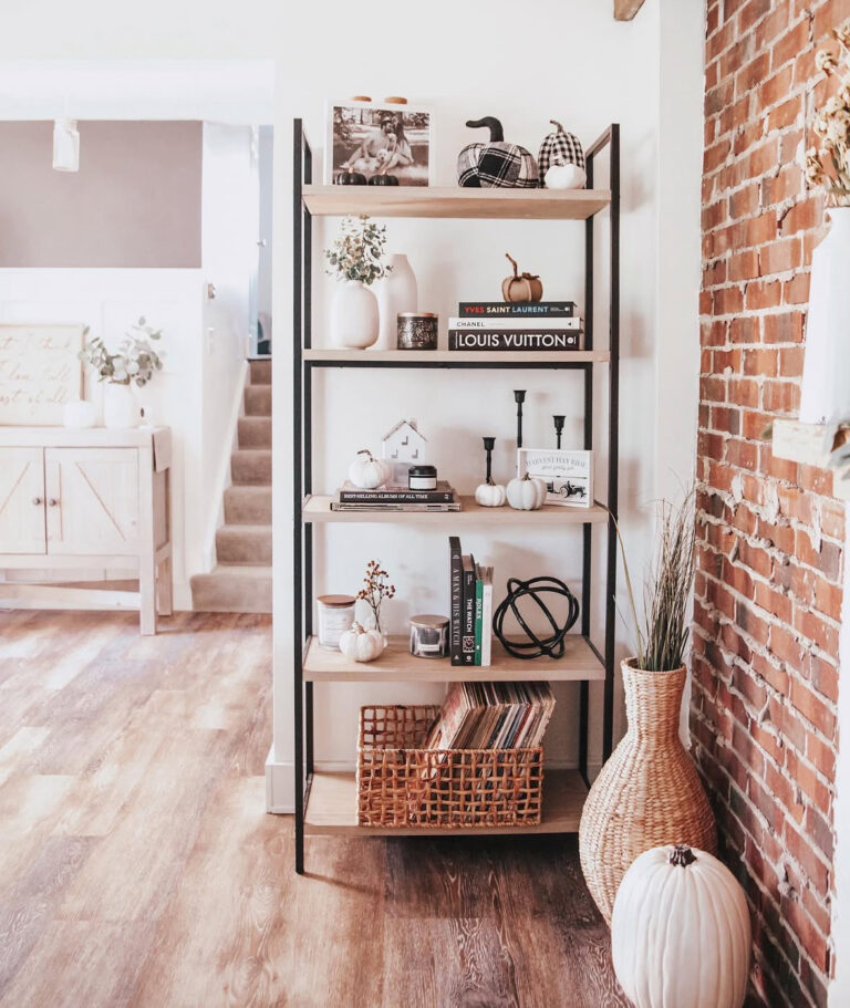 29 Fall Shelf Ideas to Style Every Room Like a Pro