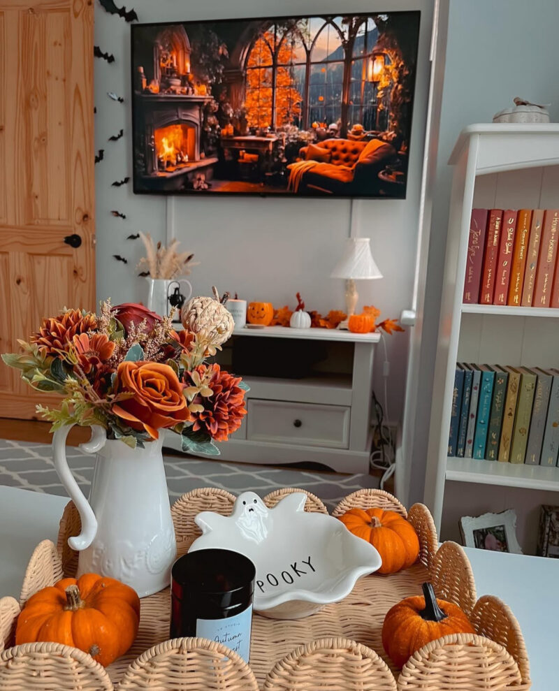 Effortless 27 Halloween Living Room Ideas for Instant Mood
