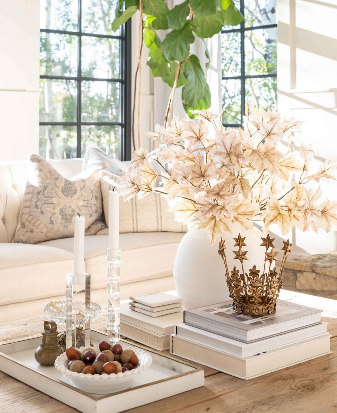 24 Chic Fall Coffee Table Ideas (You Can Build in Minutes)