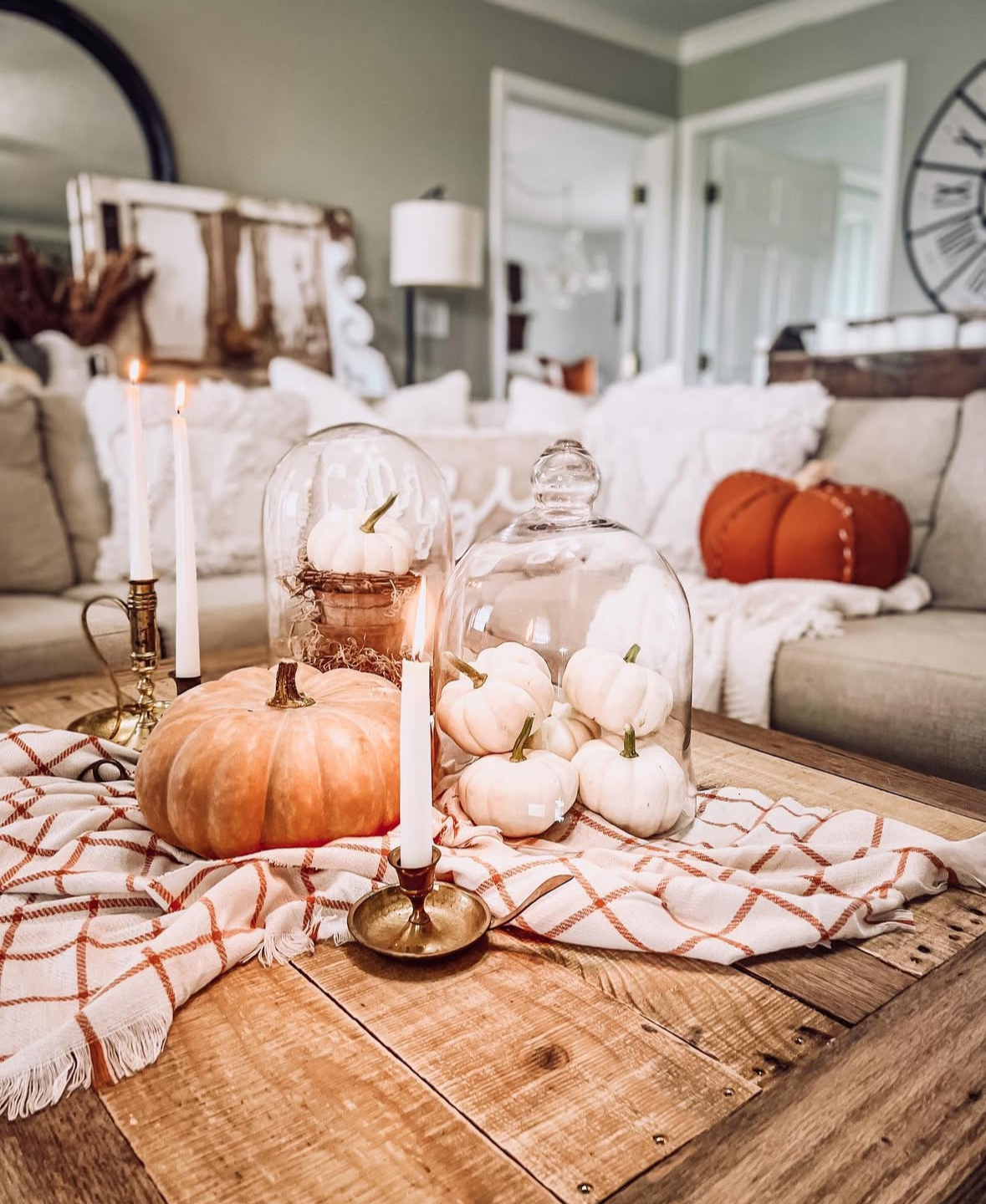 24 Chic Fall Coffee Table Ideas (You Can Build in Minutes)