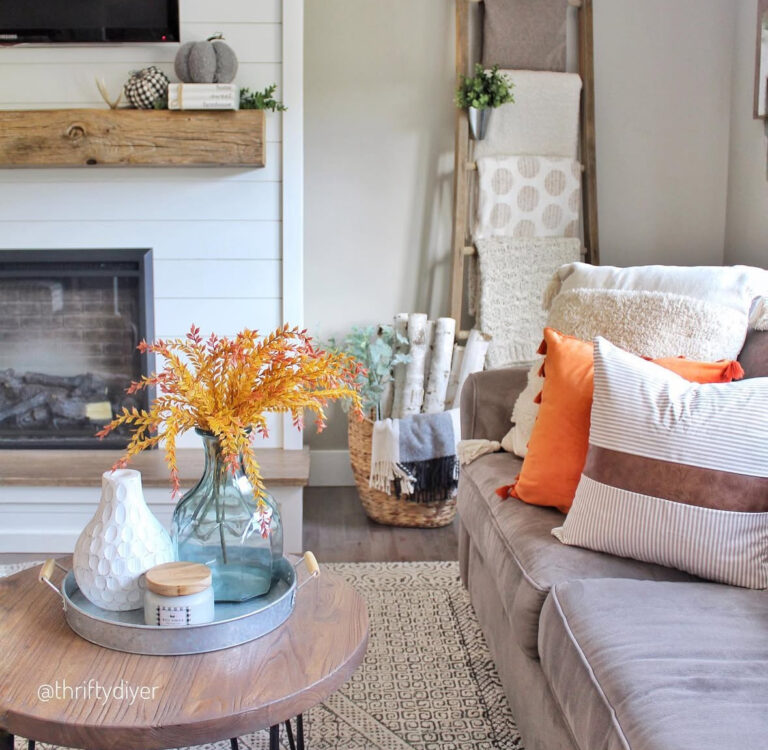 24 Chic Fall Coffee Table Ideas (You Can Build in Minutes)
