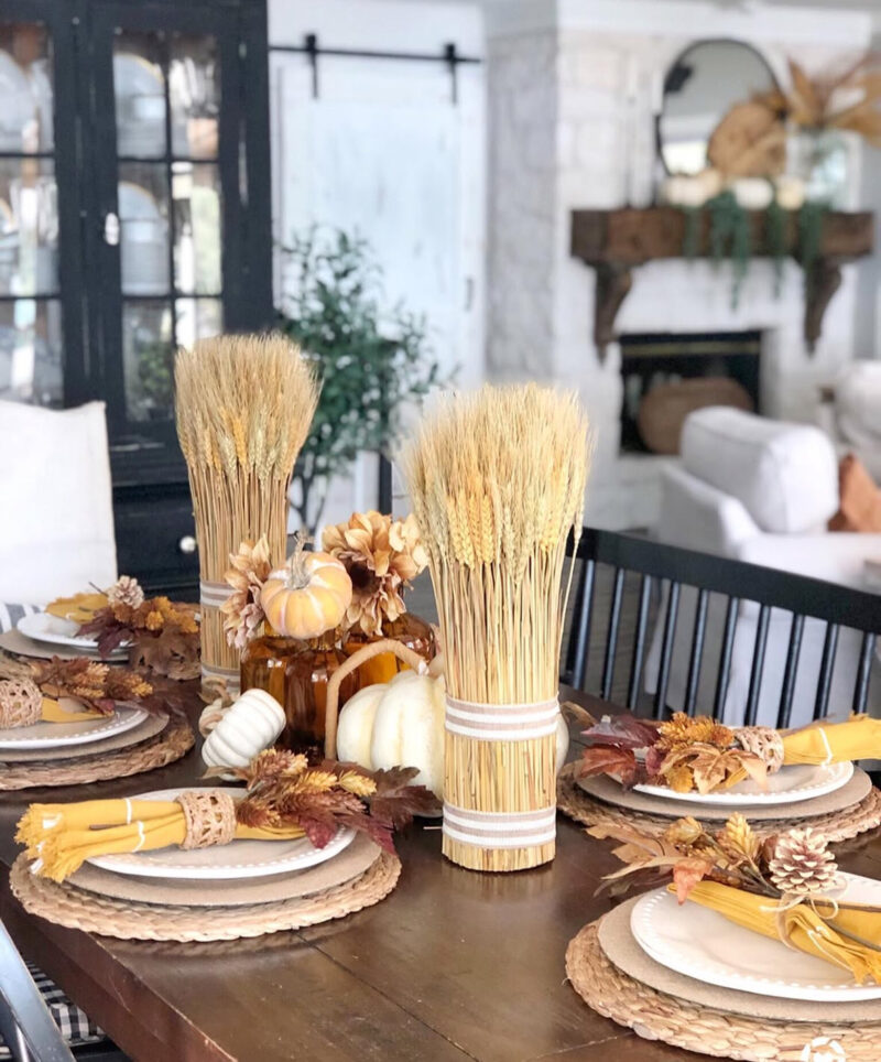 29 Autumn Tablescapes: Chic Fall Table Setting Ideas
