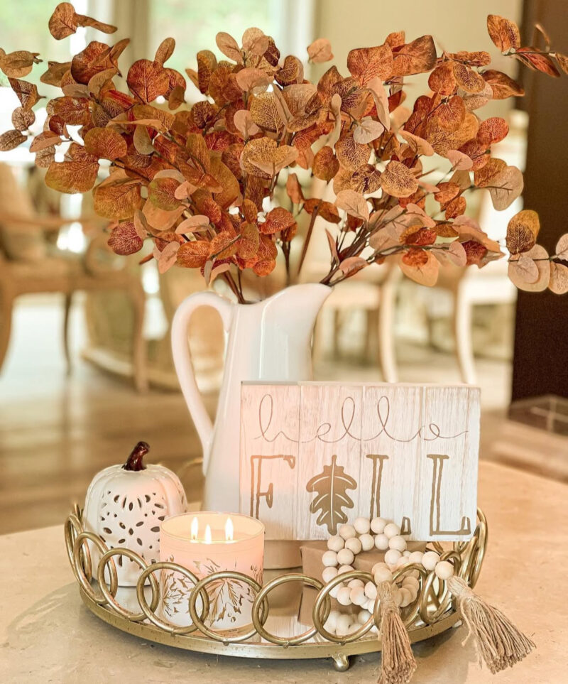 24 Chic Fall Coffee Table Ideas (You Can Build in Minutes)