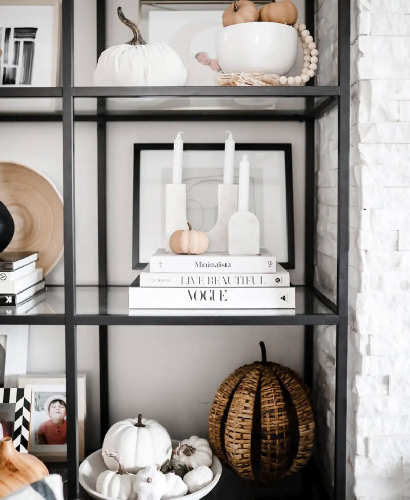 29 Fall Shelf Ideas to Style Every Room Like a Pro