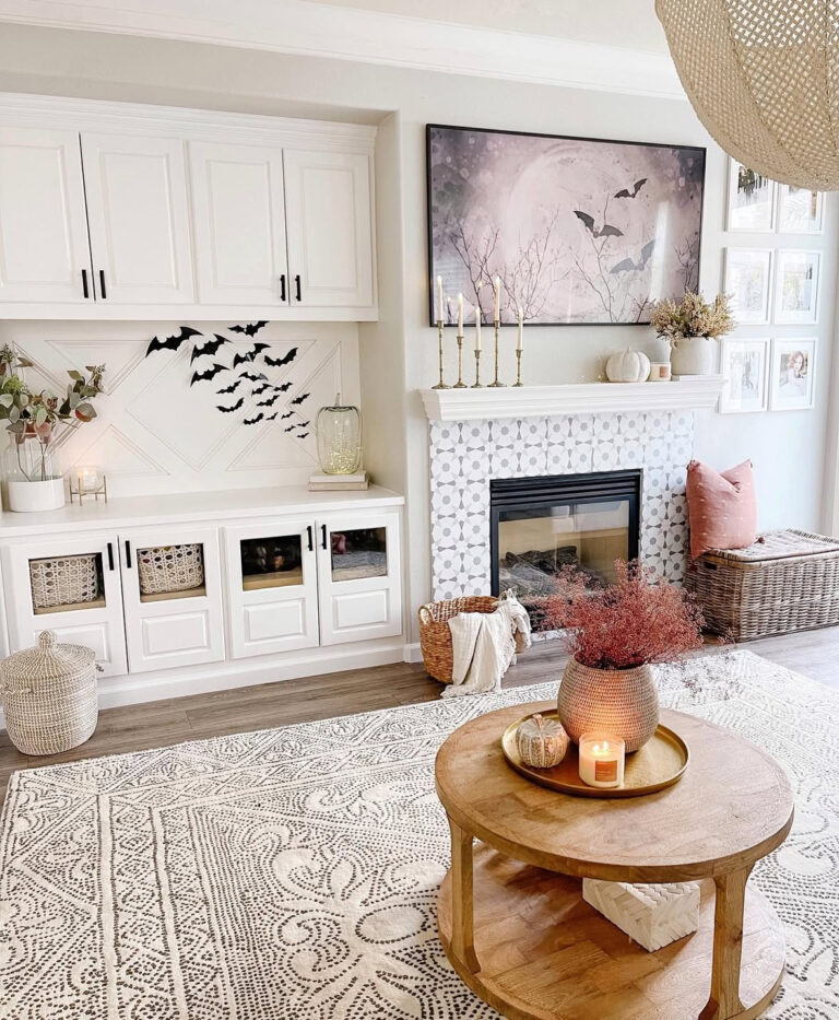 Effortless 27 Halloween Living Room Ideas for Instant Mood
