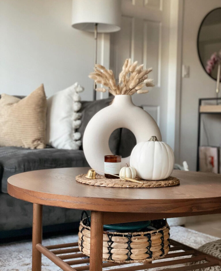24 Chic Fall Coffee Table Ideas (You Can Build in Minutes)