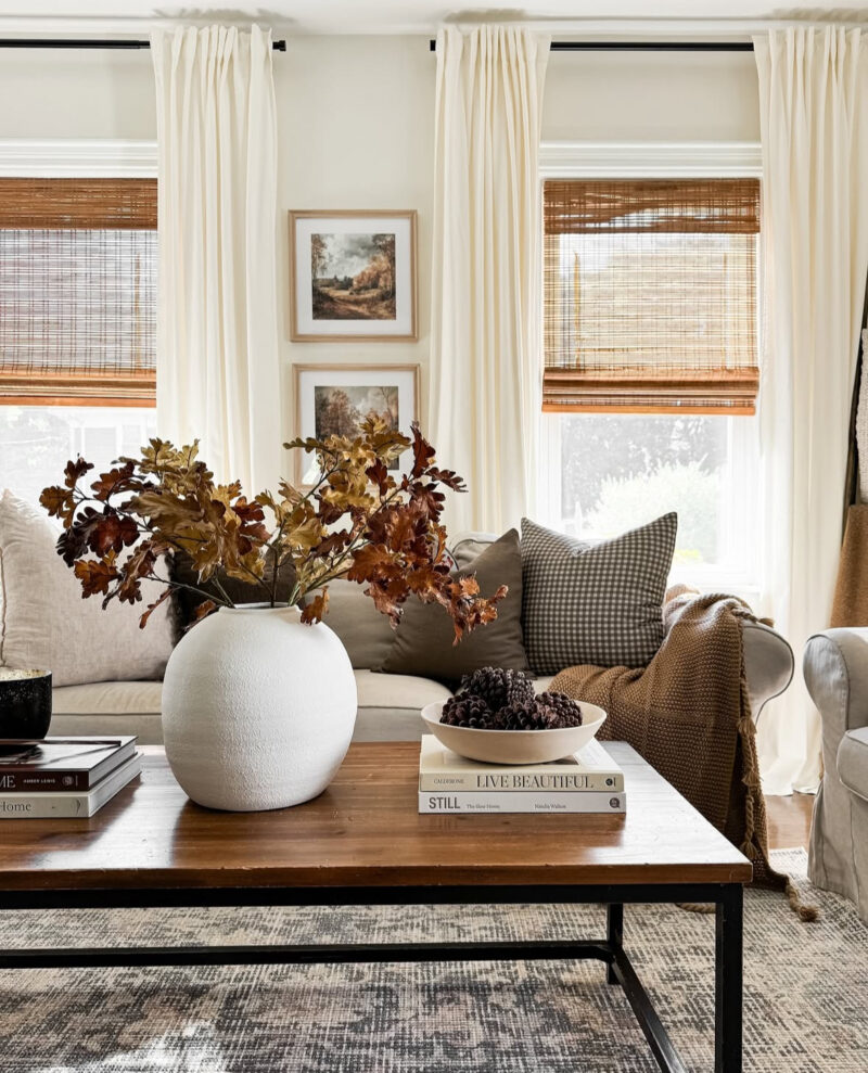 24 Chic Fall Coffee Table Ideas (You Can Build in Minutes)