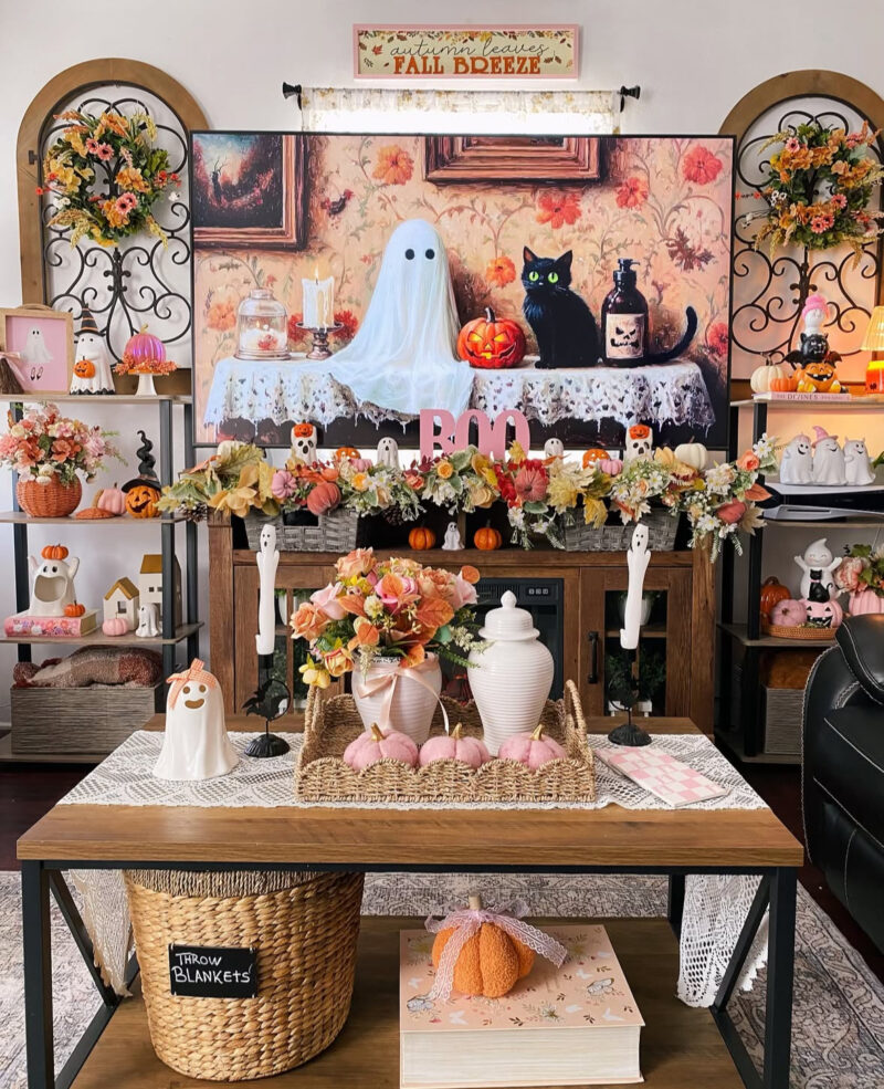 Effortless 27 Halloween Living Room Ideas for Instant Mood