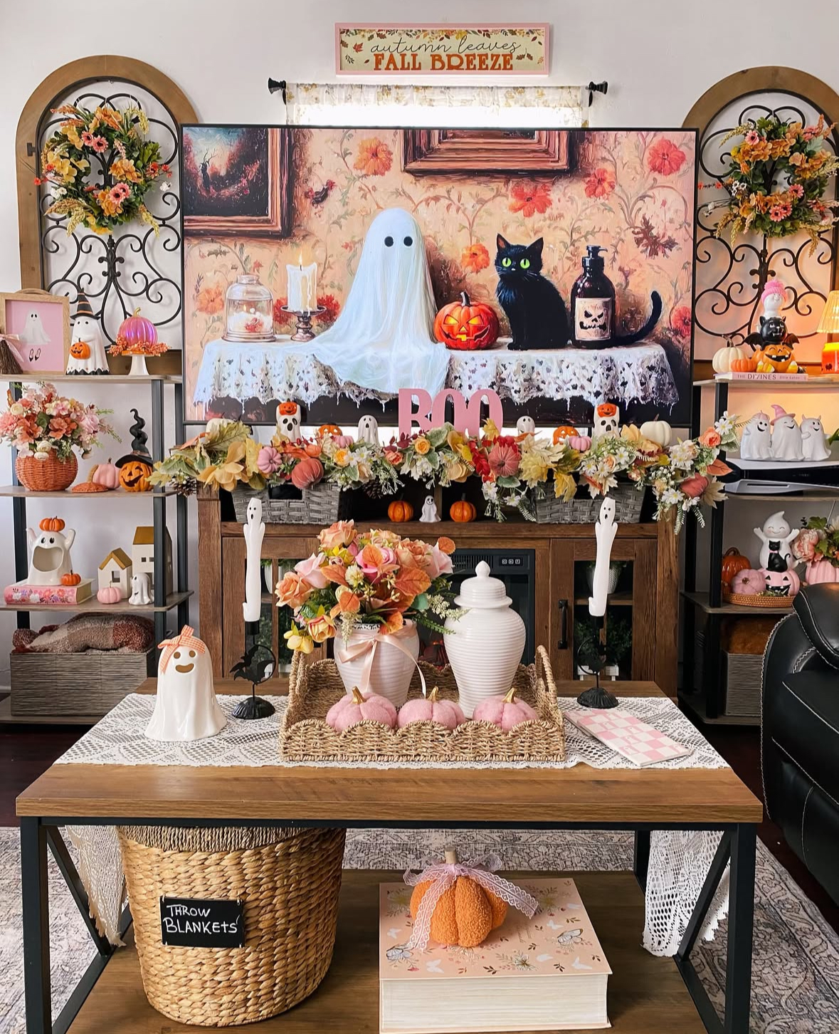 Effortless 27 Halloween Living Room Ideas for Instant Mood