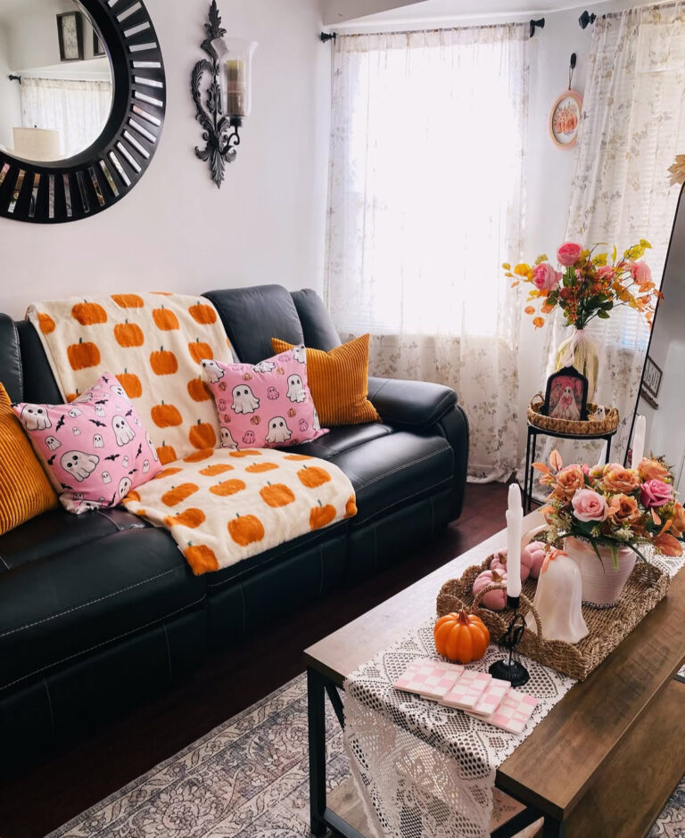 Effortless 27 Halloween Living Room Ideas for Instant Mood