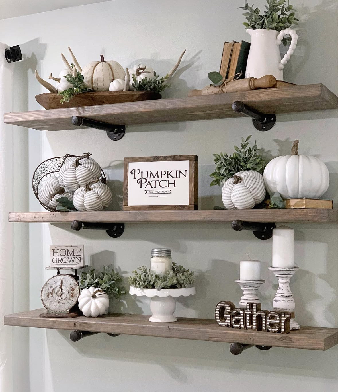 29 Fall Shelf Ideas to Style Every Room Like a Pro