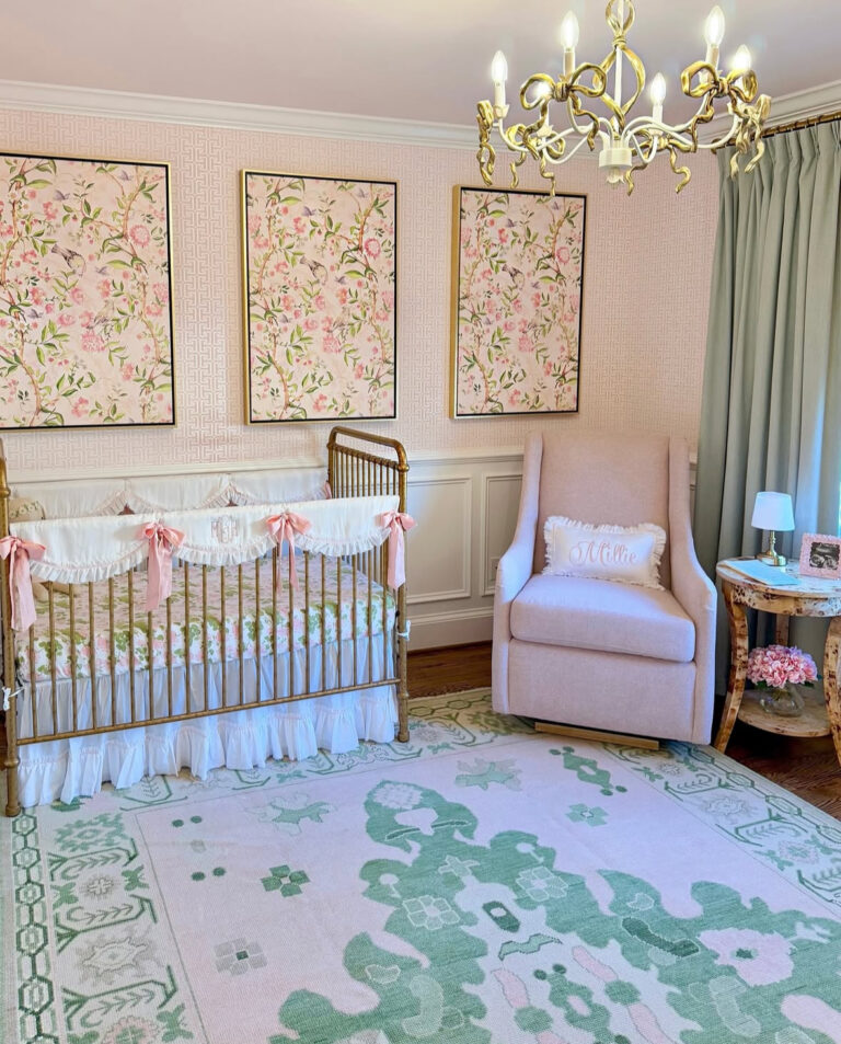 30 Best Baby Girl Nursery Ideas for 2025