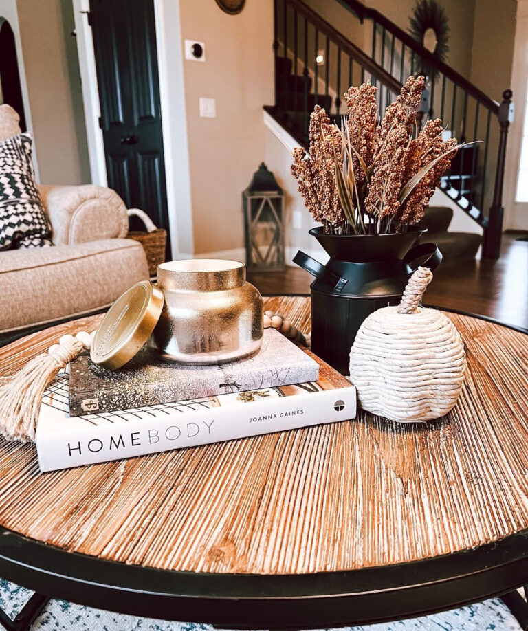 24 Chic Fall Coffee Table Ideas (You Can Build in Minutes)