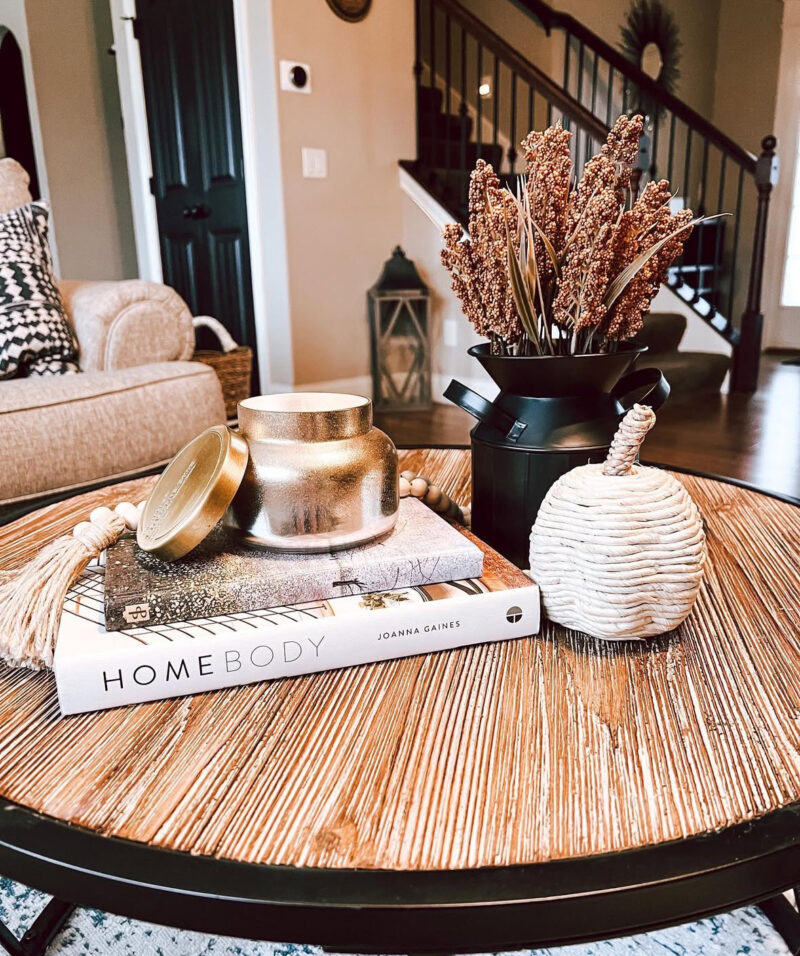 24 Chic Fall Coffee Table Ideas (You Can Build in Minutes)