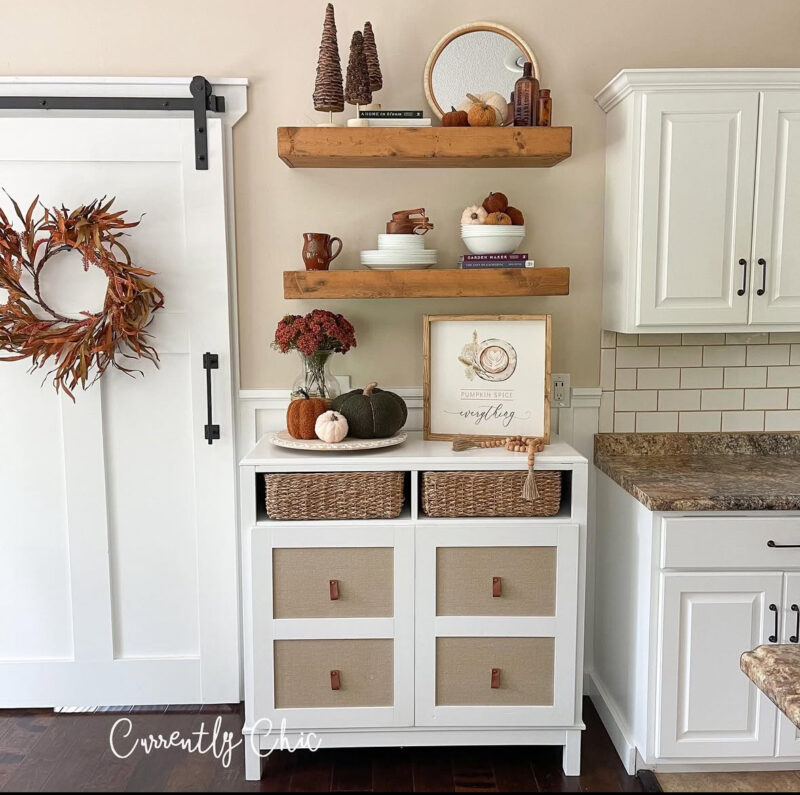 29 Fall Shelf Ideas to Style Every Room Like a Pro