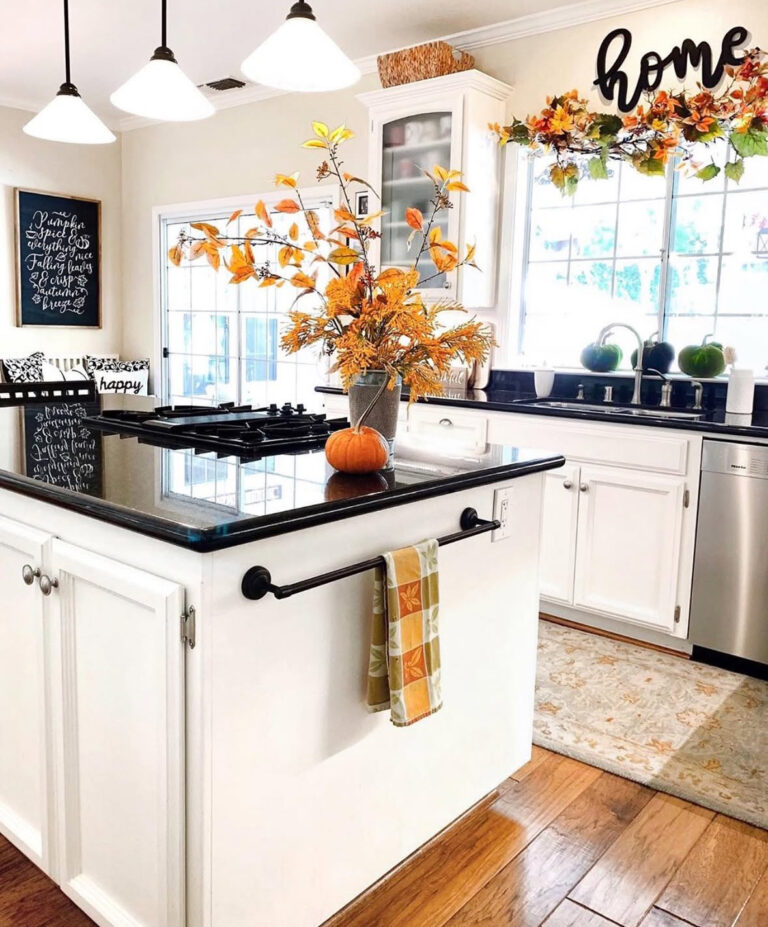 27 Simple + Stylish Fall Kitchen Decor Ideas