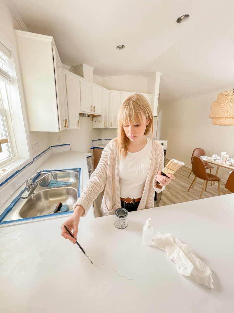 How to Paint Your Countertops: Step-by-Step DIY Guide