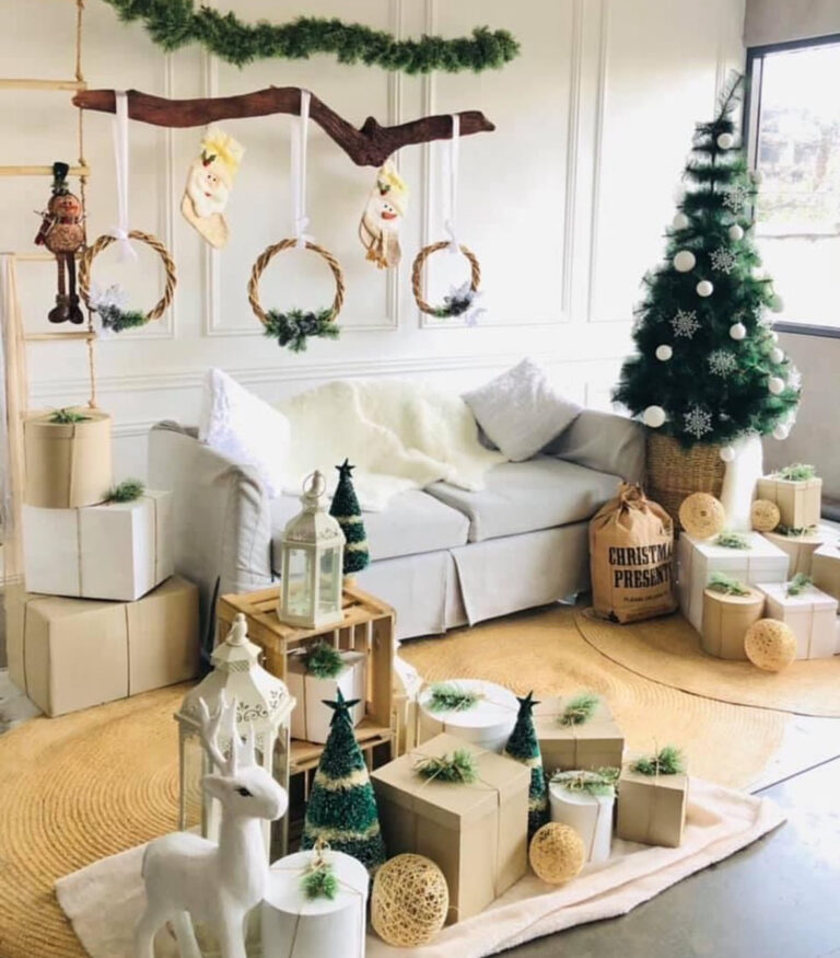 25 Scandinavian Christmas Decor Ideas: Calm, Cozy & Minimal