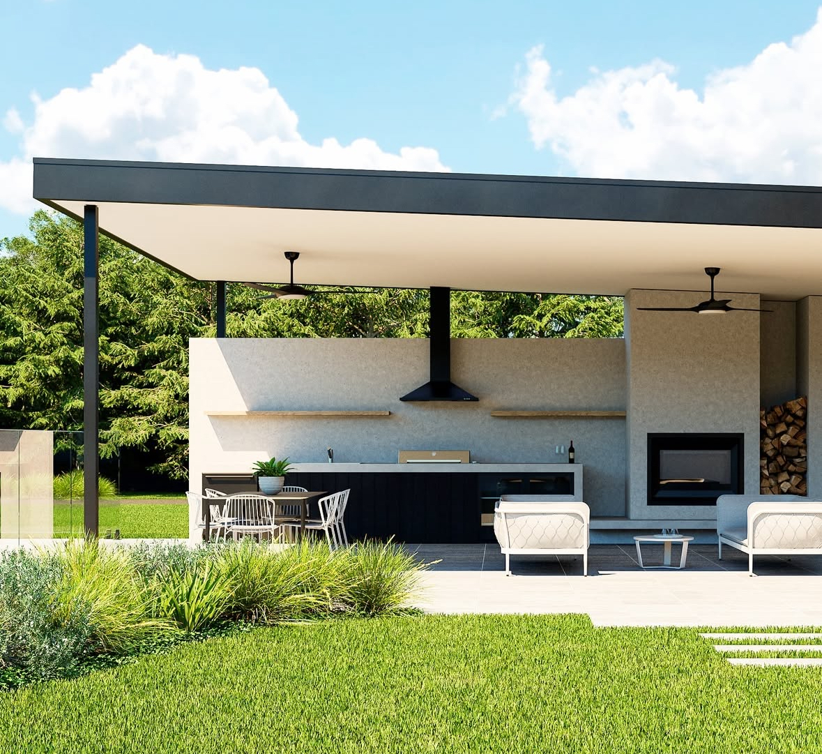Stylish 32 Outdoor Kitchen Ideas Designers Would Totally Approve Of