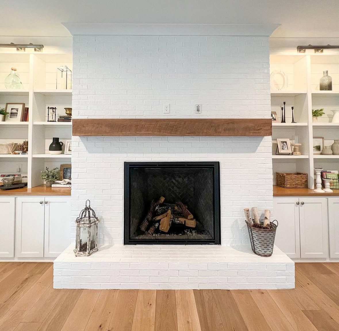 27 Brick Fireplace Makeover Ideas That Pass The Cozy Test Every Time