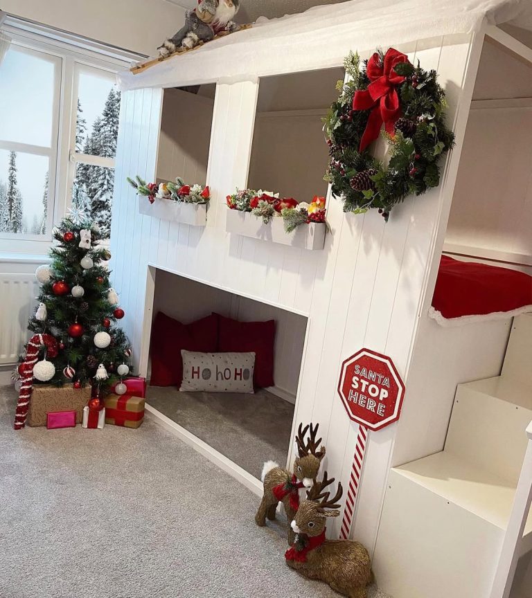 How to Decorate a Kids’ Bedroom for Christmas - 22 Easy Wins