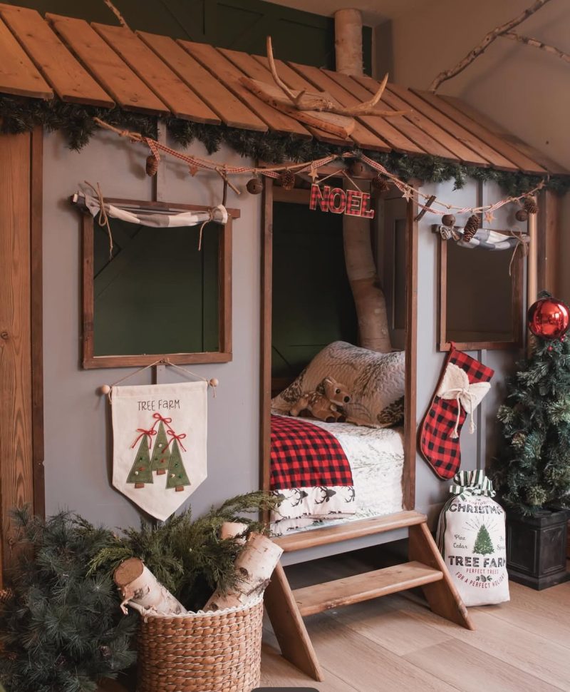 How to Decorate a Kids’ Bedroom for Christmas - 22 Easy Wins