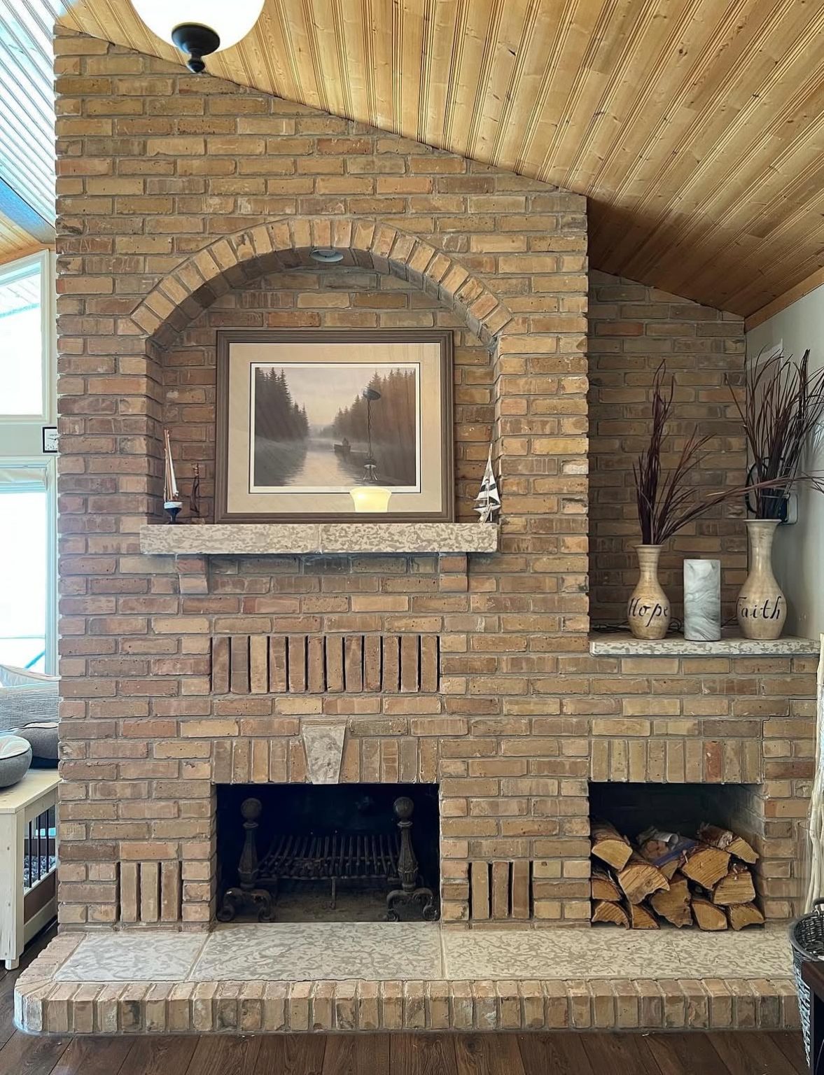 27 Brick Fireplace Makeover Ideas That Pass The Cozy Test Every Time