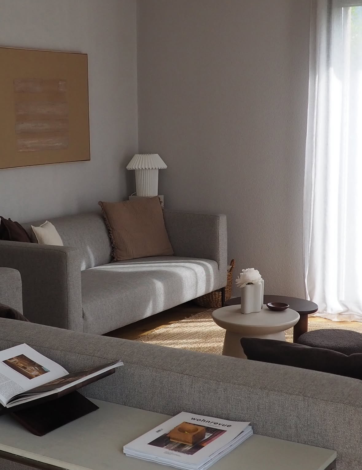 Japandi, BUT Make it Cozy: 27 Living Room Ideas You’ll Actually Use