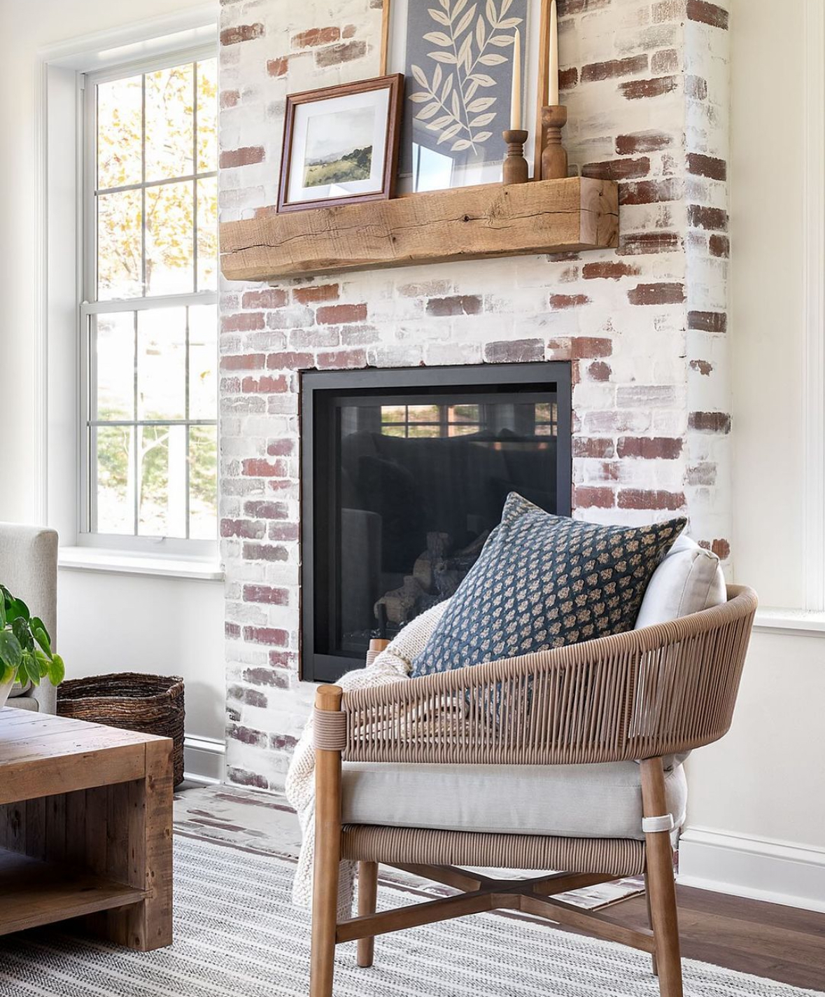 27 Brick Fireplace Makeover Ideas That Pass The Cozy Test Every Time